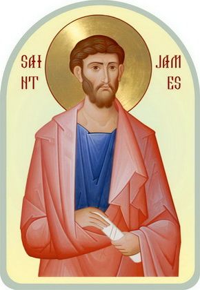 San Jacobo, el hijo de Zebedeo - Convento de Santa Elisabeta