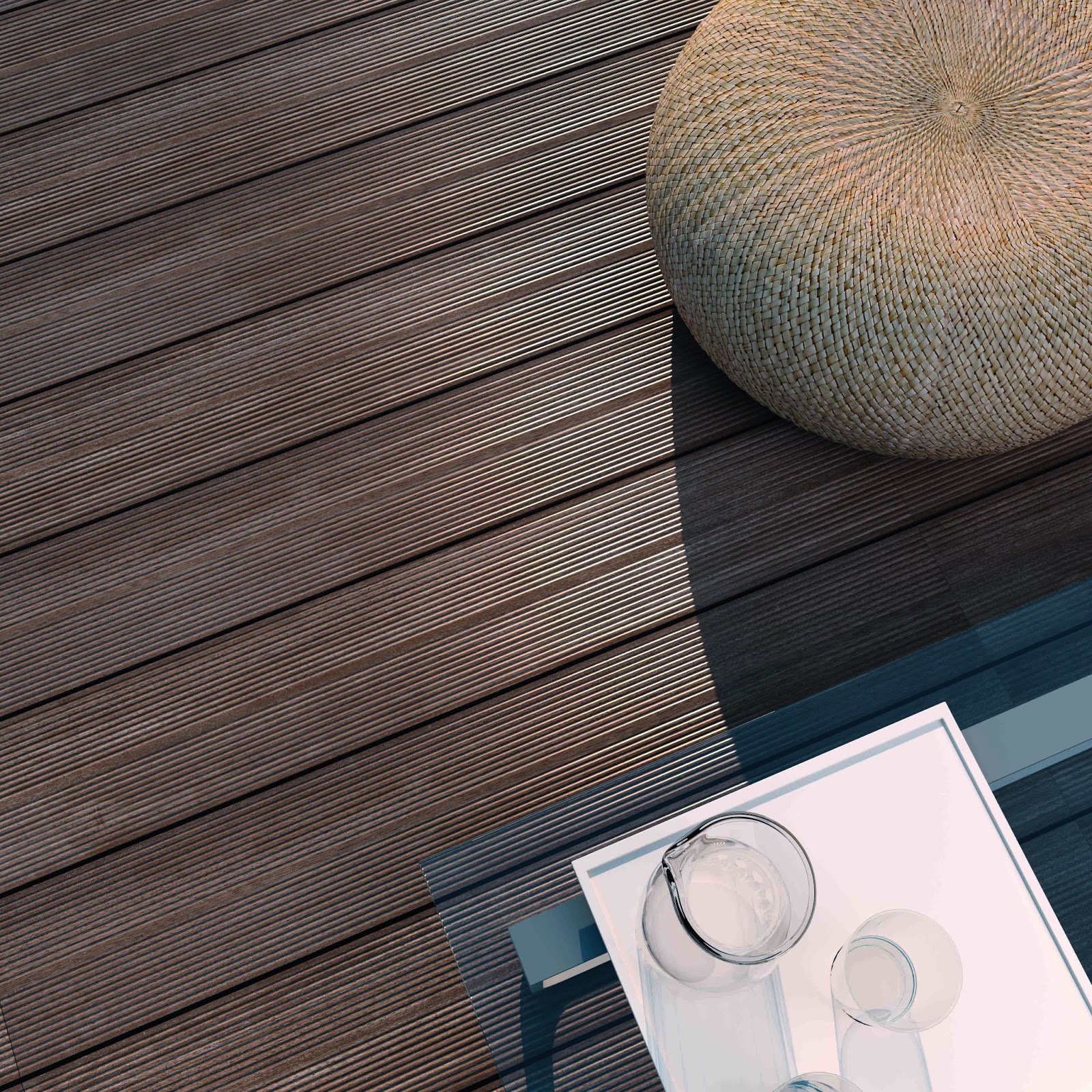 EMC TILES: HITTING THE DECK WITH A CERAMIC TILE WOOD LOOK-ALIKE