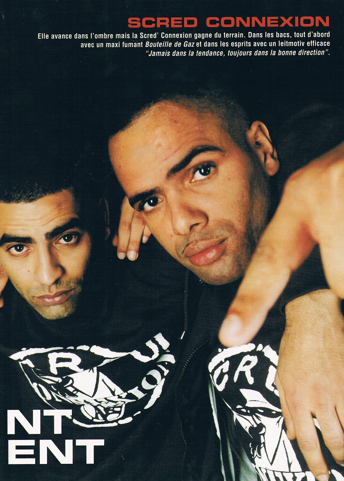 Attack sur la 7k: Scred Connexion - Groove n°34 (2000)