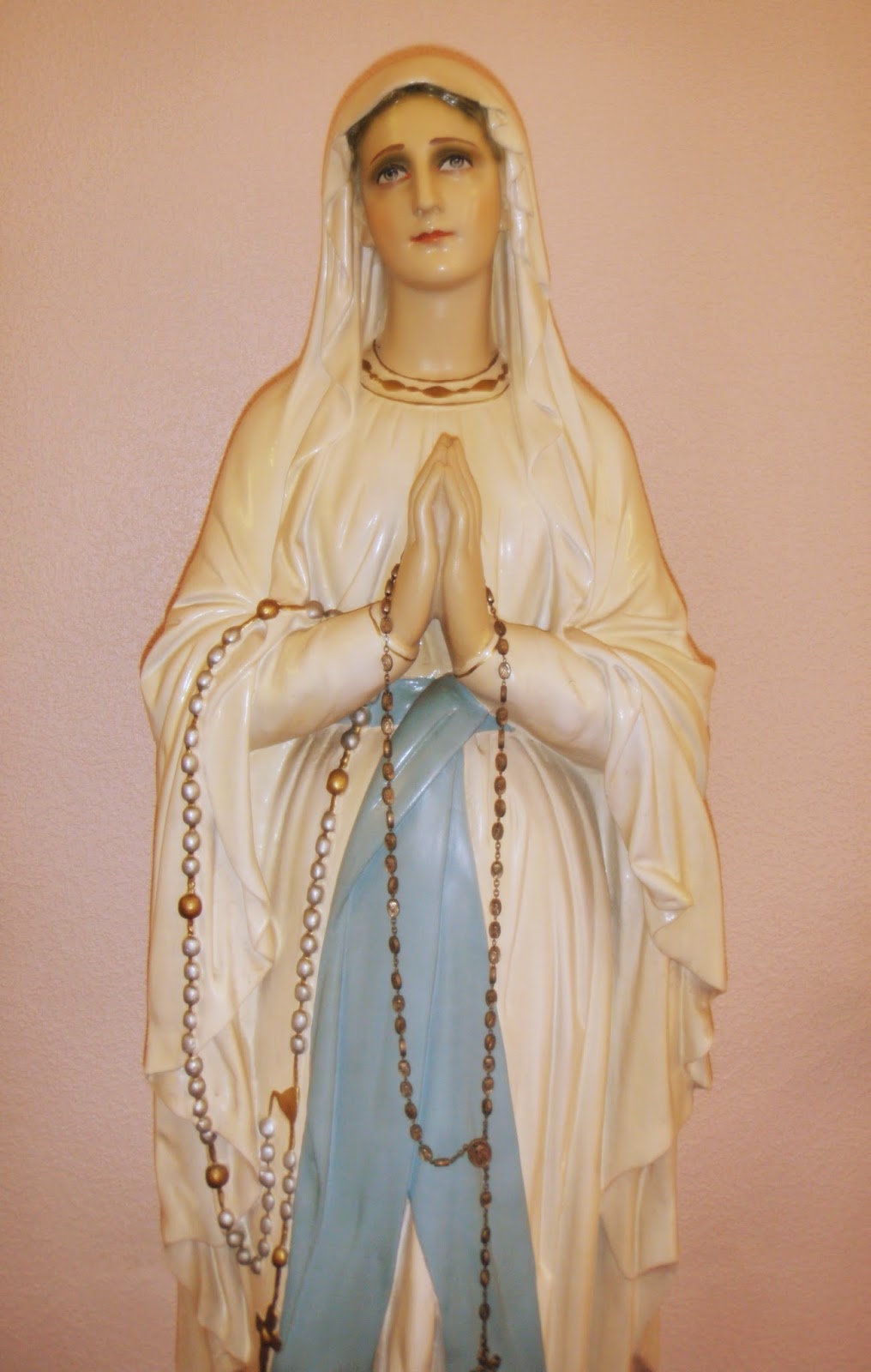 Our Lady of Lourdes & St Bernadette: Feast of Our Lady of Lourdes