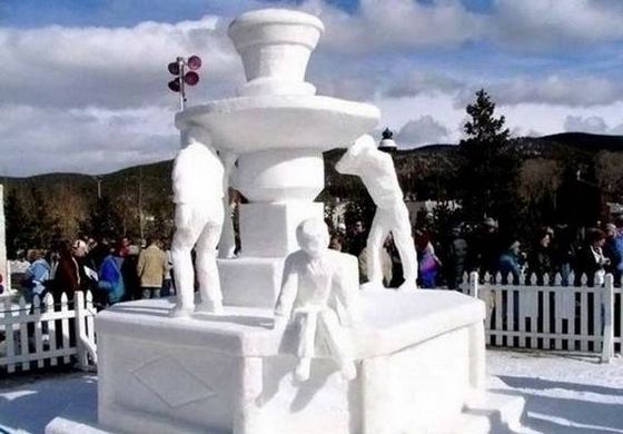 Snow Art | Art Gallery