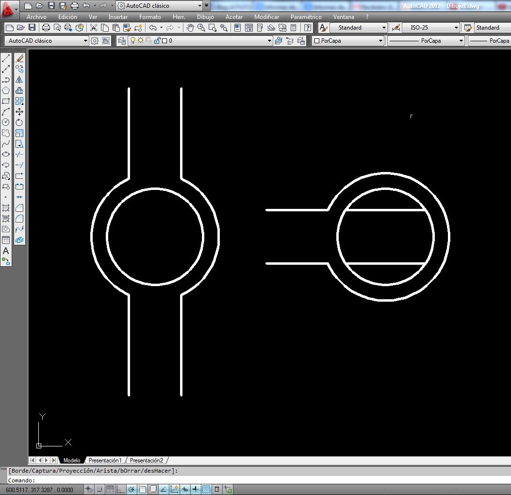 Recortar y alargar líneas en AUTOCAD - AYTUTO Blog