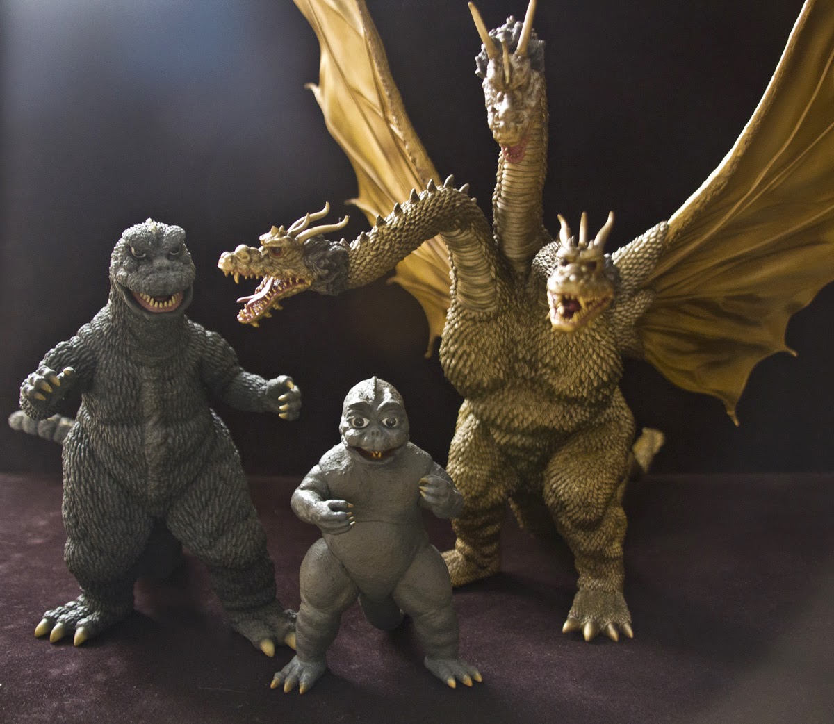 The Kaiju Planet: Original Figure Review - X-Plus Toho Large Monsters ...