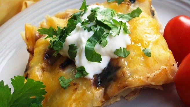 Nice Food Recipe: Texano Burrito Recipe