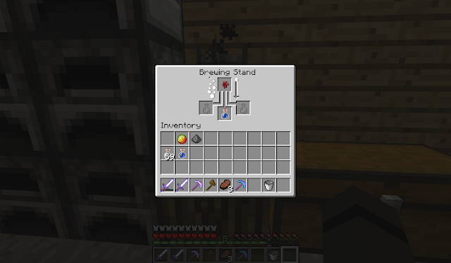 Minecraft How To: How to make a Fire Resistance Potion