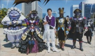 Blog Daileon: Analisando ToQger, o Sentai é uma série interessante