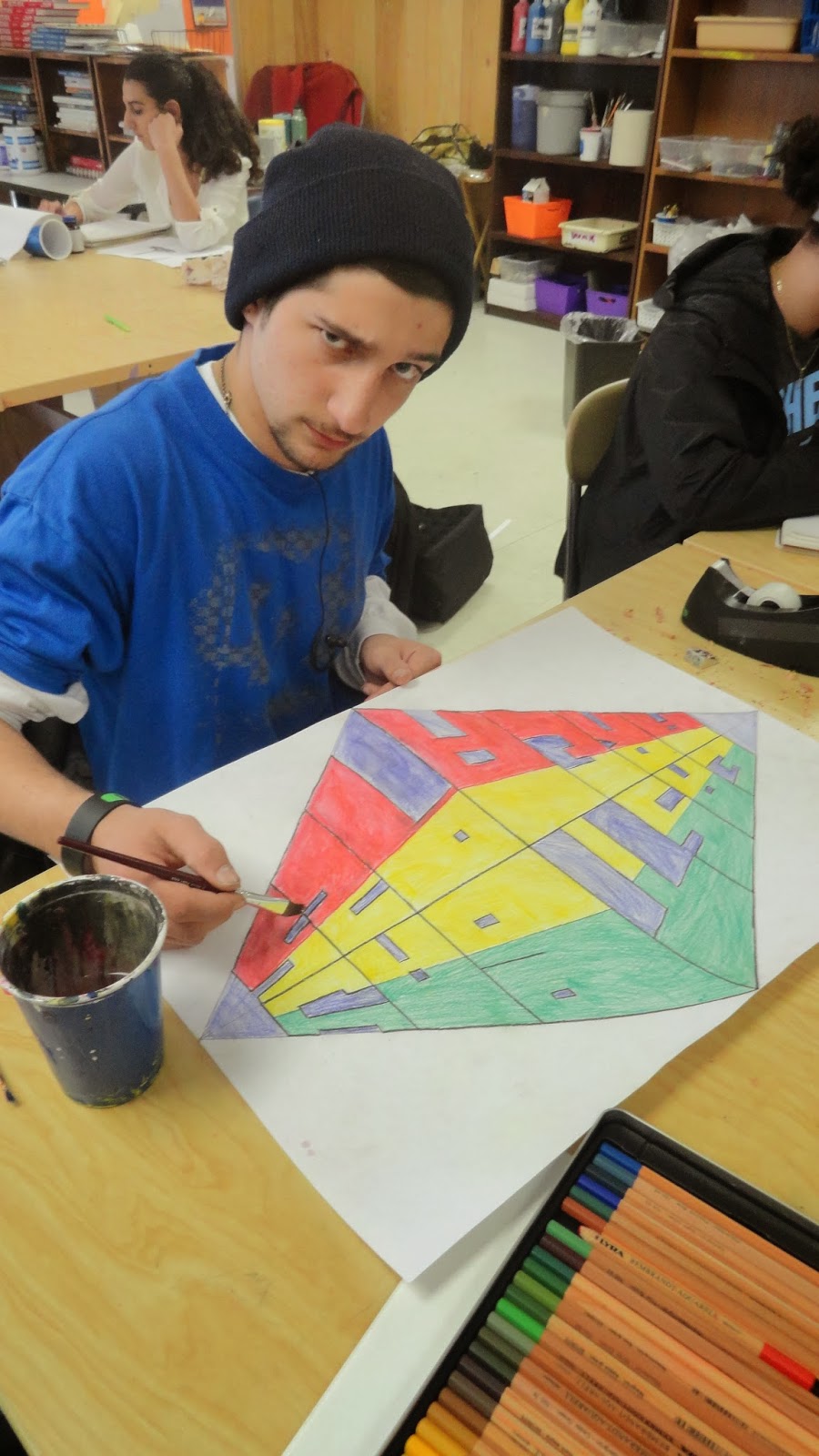 Art of Apex High School: Art One Has Style