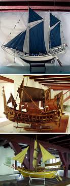 Sejarah Indonesia UJP 2012: UAS Louisa perahu cadik borobudur (museum ...
