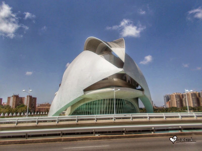Valensija- Grad umetnosti i nauke - Putoljub