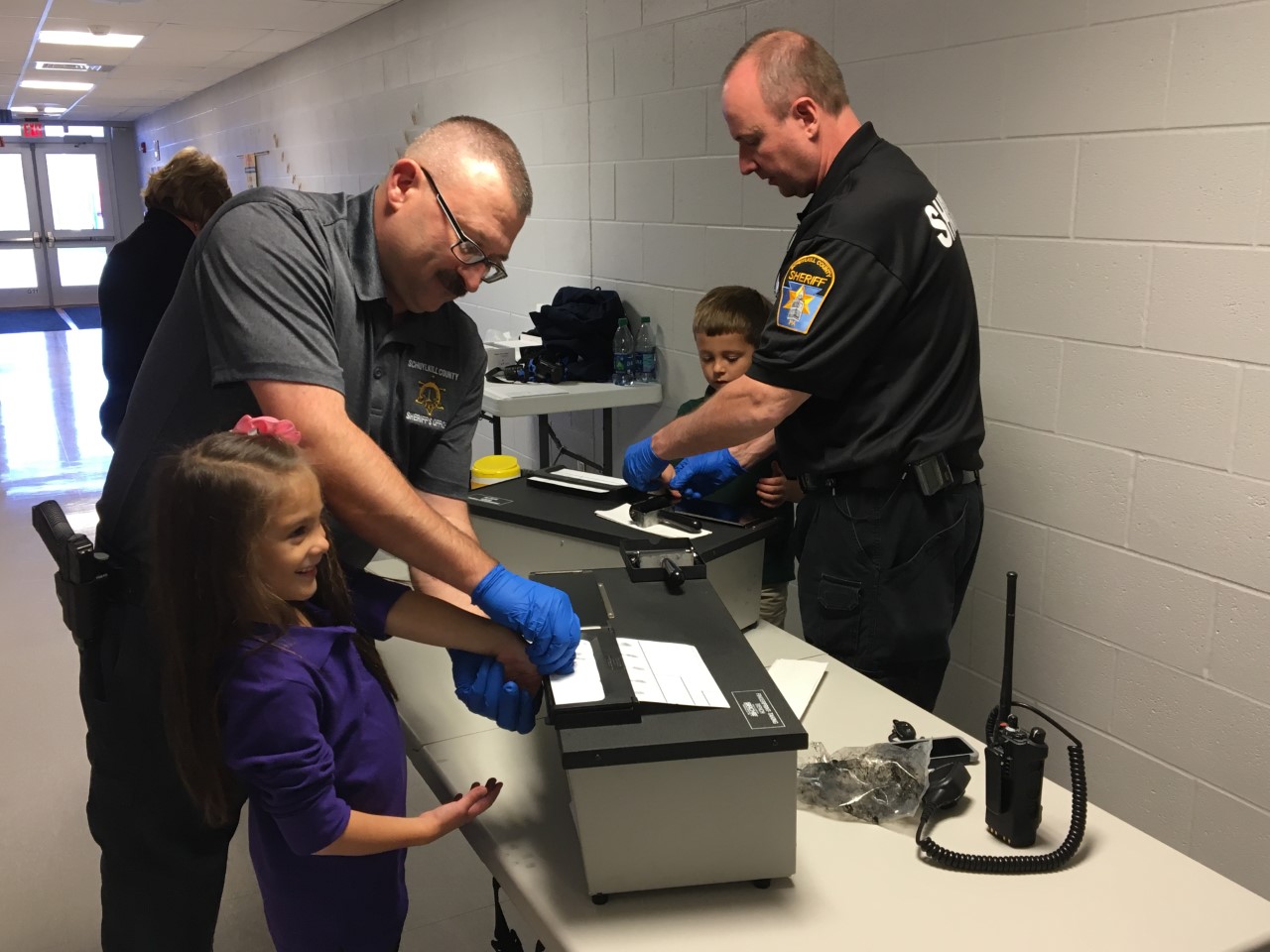 North Schuylkill Students Receive Visit from Sheriff's Office