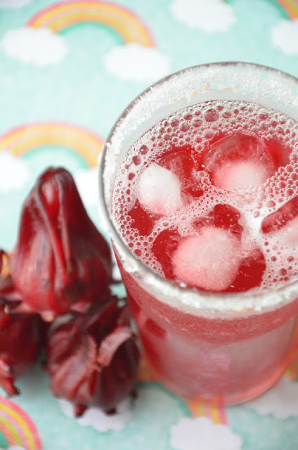 Fait Maison: Roselle Tea 洛神花茶