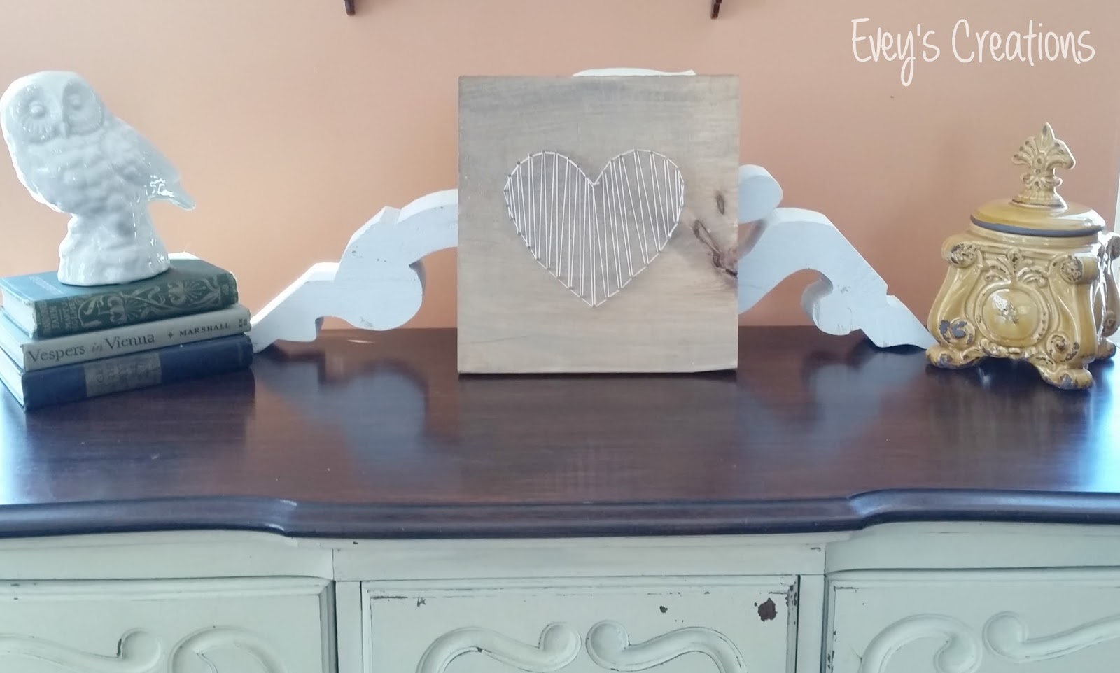 Evey's Creations: Heart String Art Tutorial (with video)