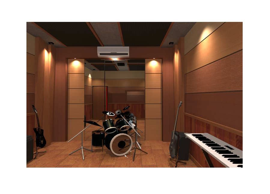 Gemilang Soundproof: DESIGN STUDIO MUSIK BY GEMILANGSOUND