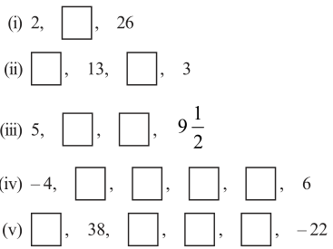 Arithmetic Progression Worksheet for Class 10 with Solutions | 88Guru