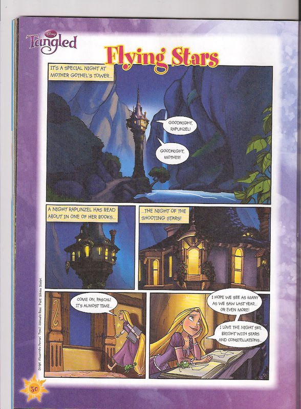 Princesas Disney: Comics - Las aventuras de la princesa Rapunzel