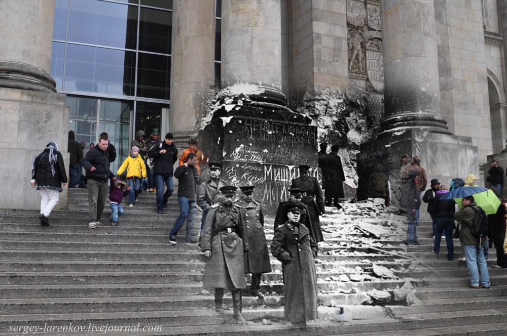Then and Now: Combining Amazing Historical Photographs of Berlin During ...