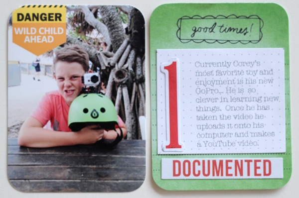 Through the Eyes of Moonie: Week 19 Project Life