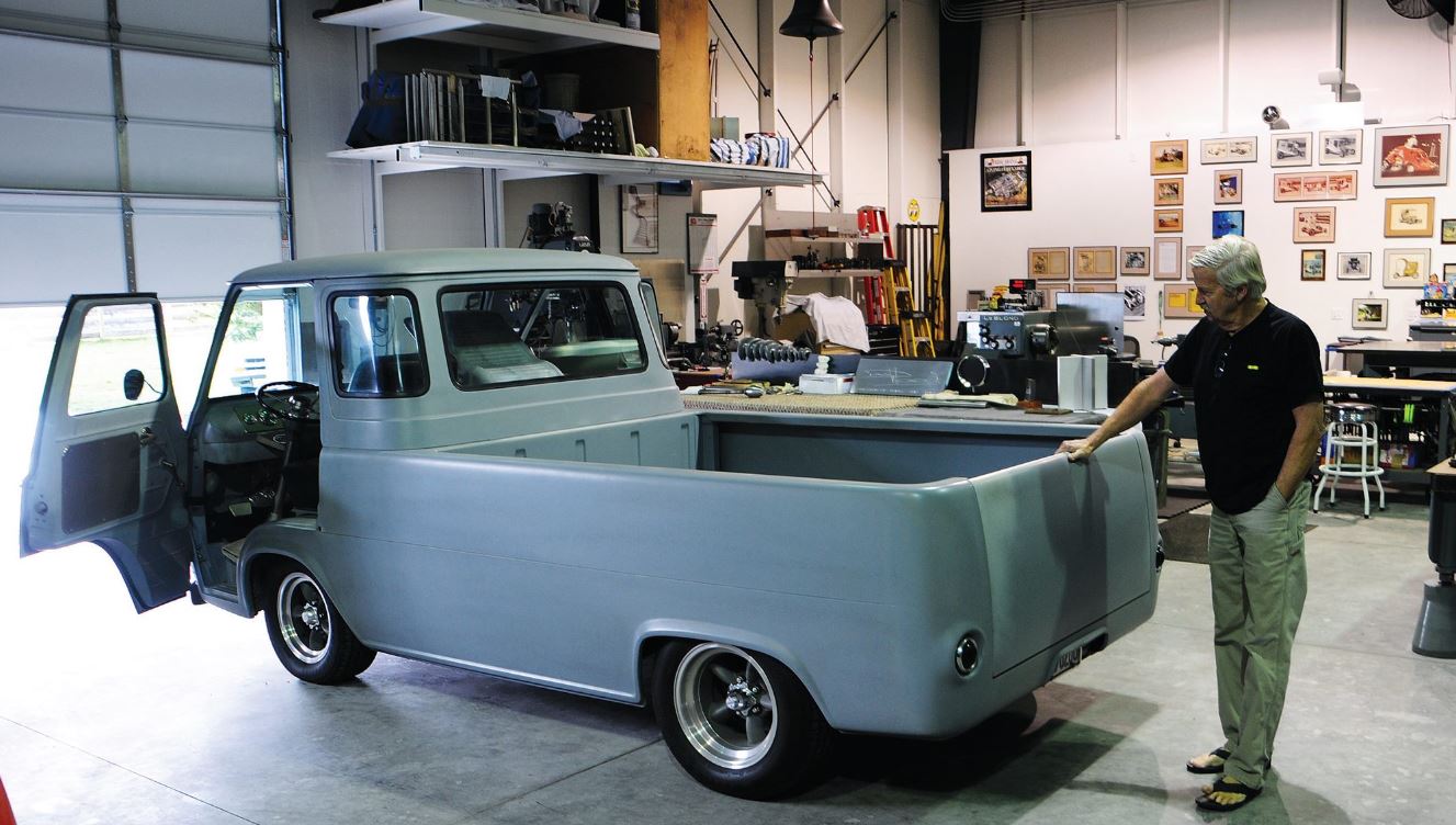 Just A Car Guy: I'm surprised to learn a couple things about Dan Woods ...