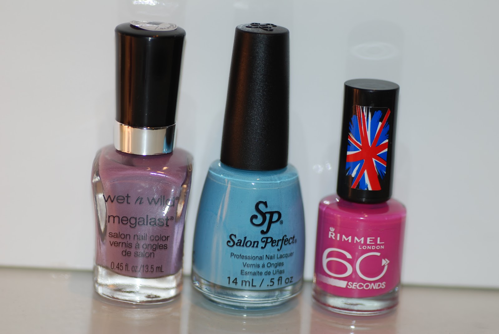 Addicted to Nail Paint: Walmart Nail Polish Haul : Pure Ice, Hard Candy ...