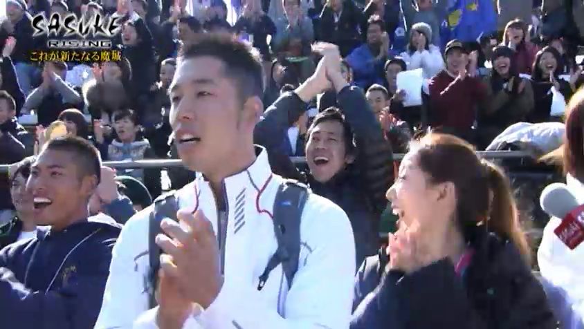 Rambling Rican: Sasuke Rising (28) Spoilerific Review