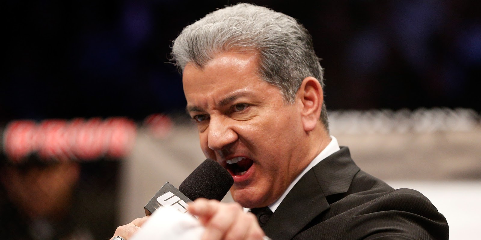 La volée: Bruce Buffer - La voix de l'UFC