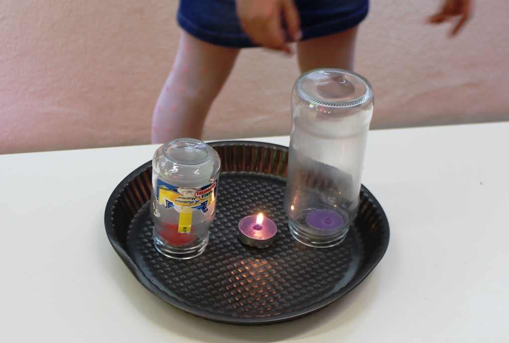 EB1 ALDEIA DE JOANES: POR QUE RAZÃO SE APAGA A VELA?