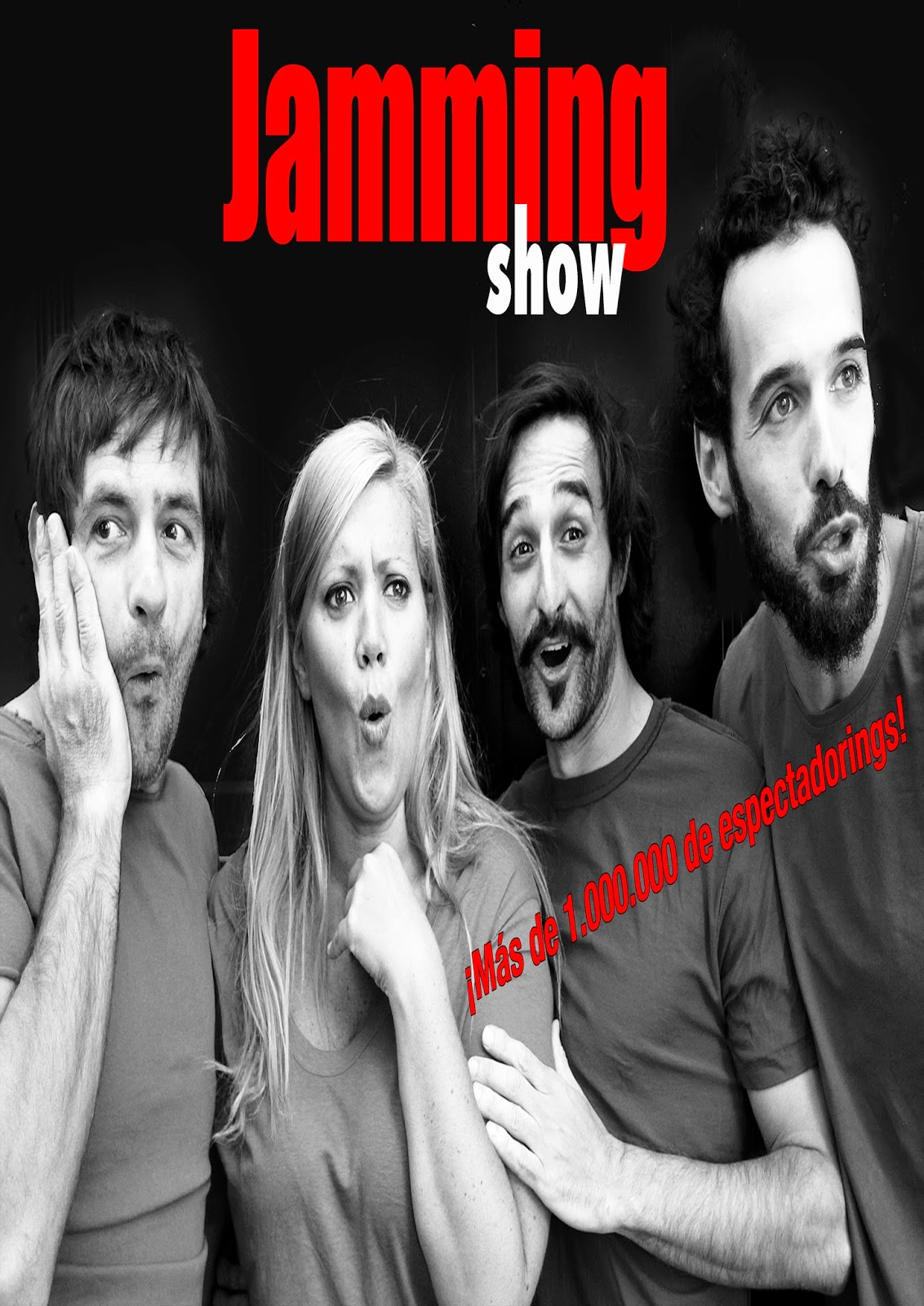 Opinión de Jamming show — paseando a miss cultura