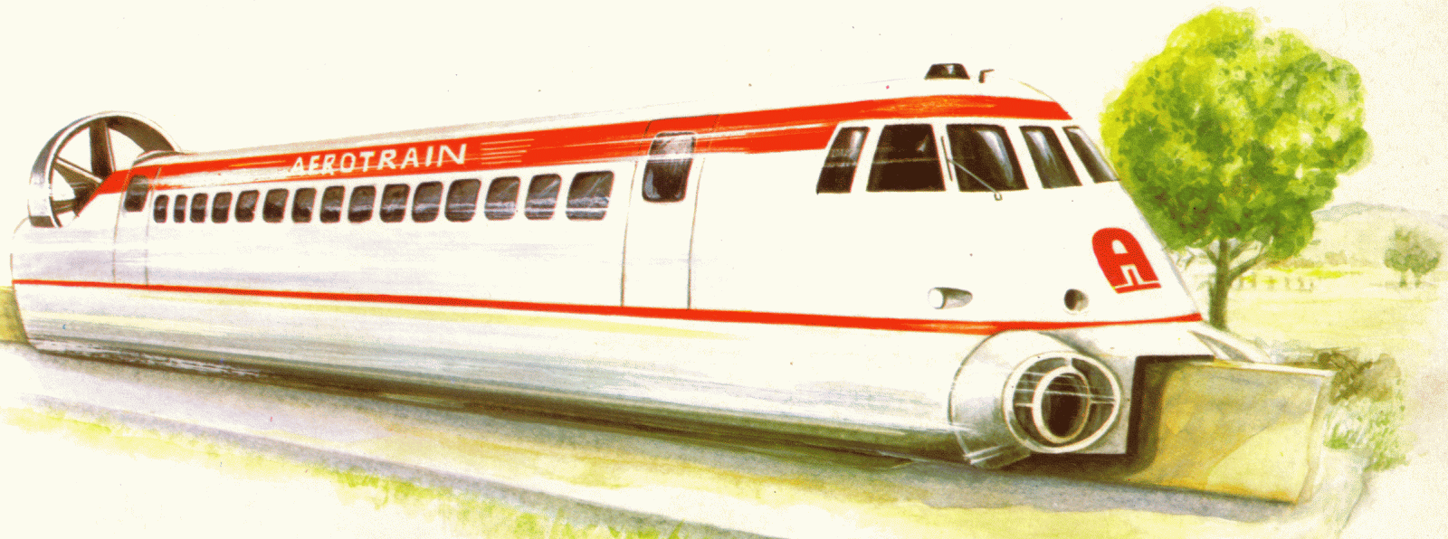 future trains with special features