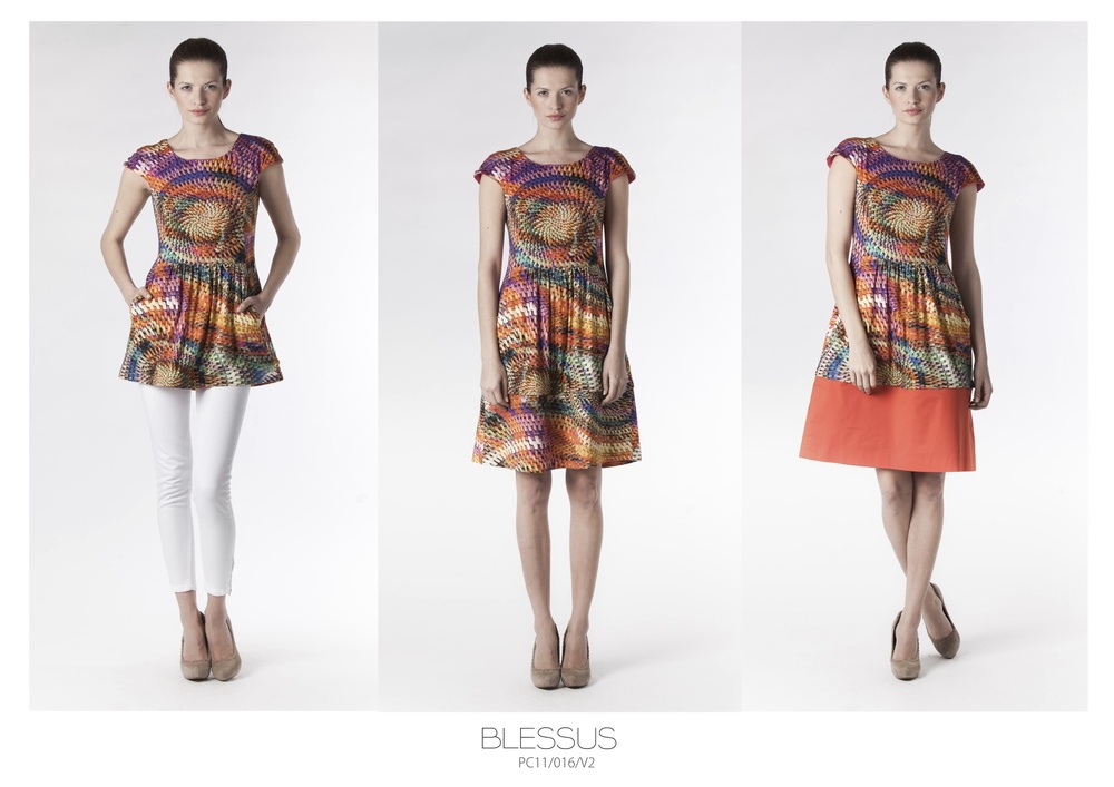 Alinne Rosa: Roupas Modulares