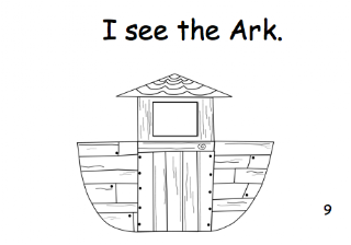 Faith Filled Freebies: Free Emergent Reader - Noah's Ark