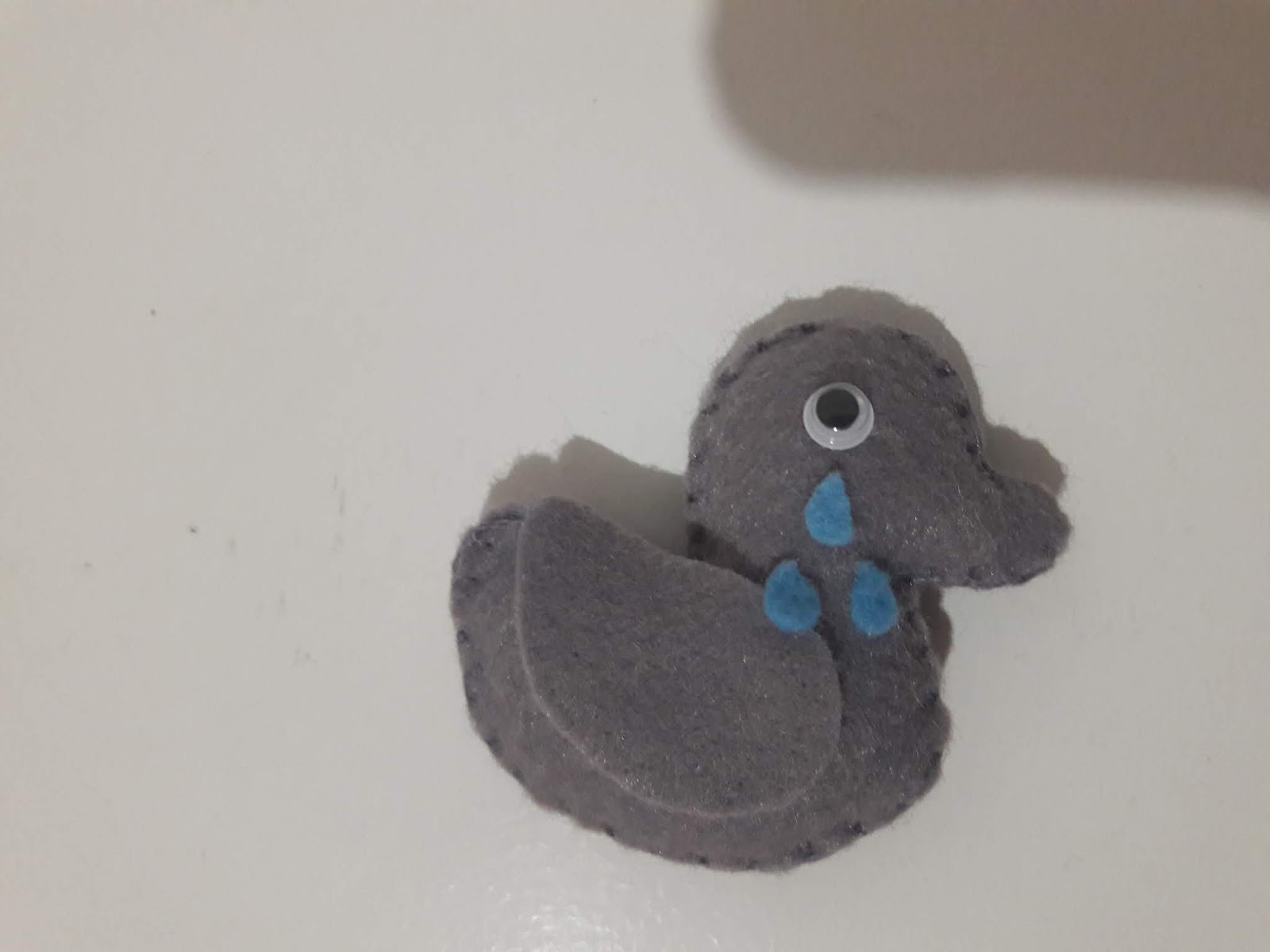 Atelier Da Tia Thaise: Luva 2 em 1 História O Patinho Feio e 5 Patinhos