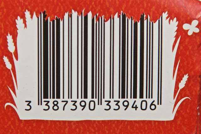 Aventures gustatives: Barcode Design