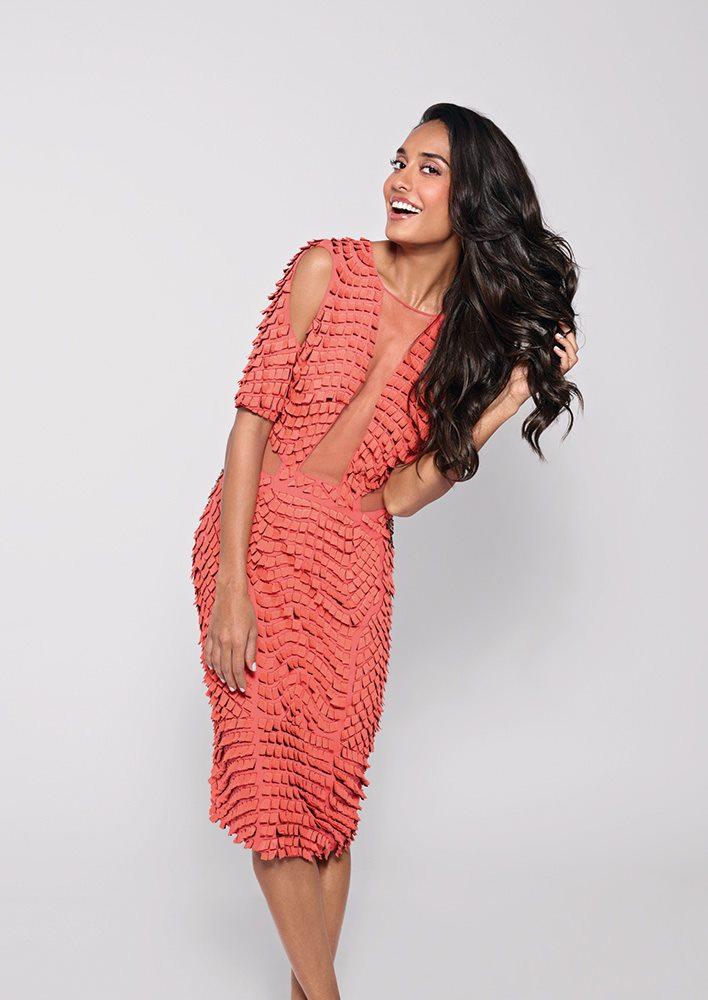 Lisa Haydon Marie Claire Magazine - Magazine-Photoshoot - Actress ...