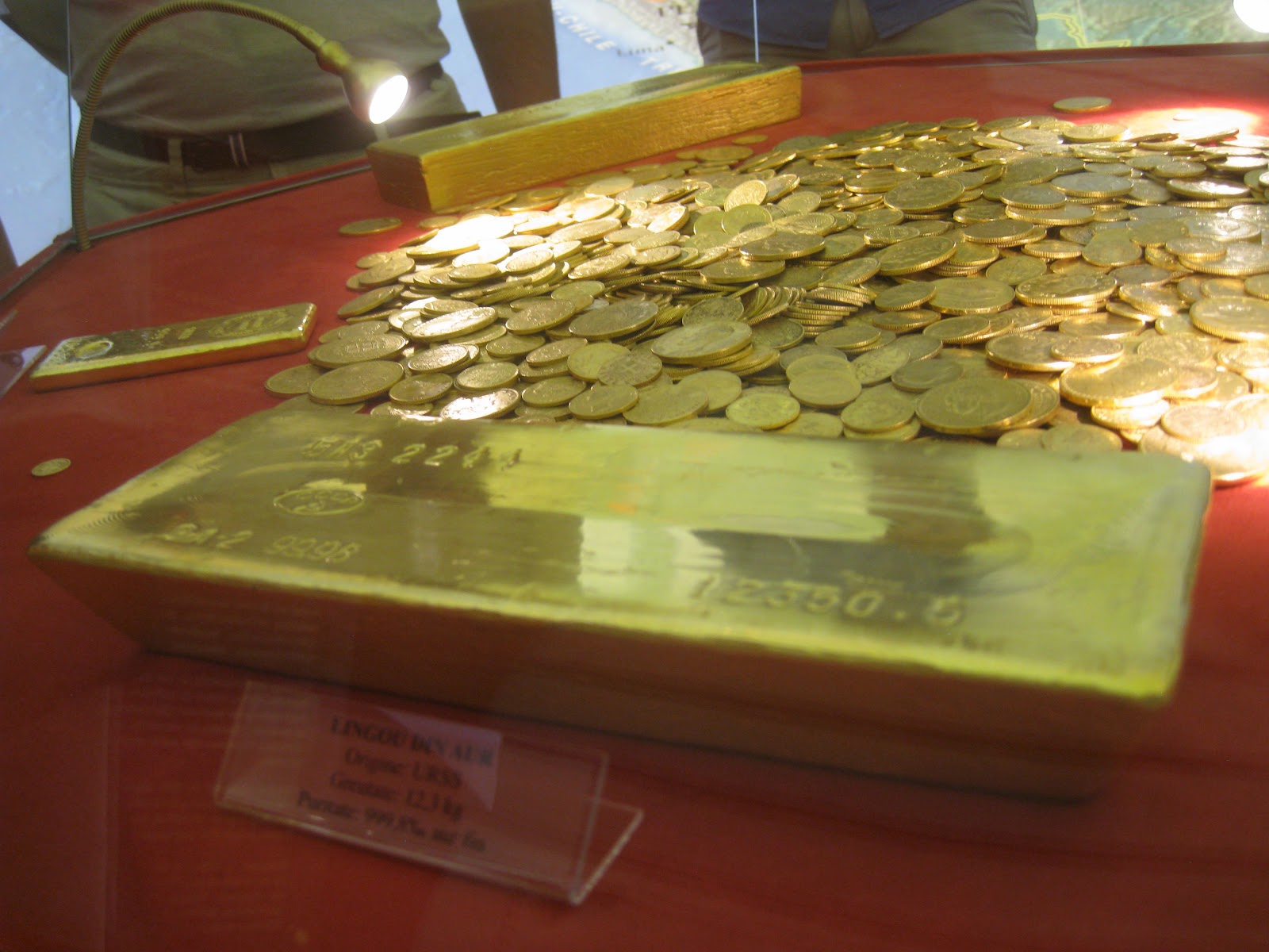 Impresii de calatorie: Muzeul Bancii Nationale a Romaniei