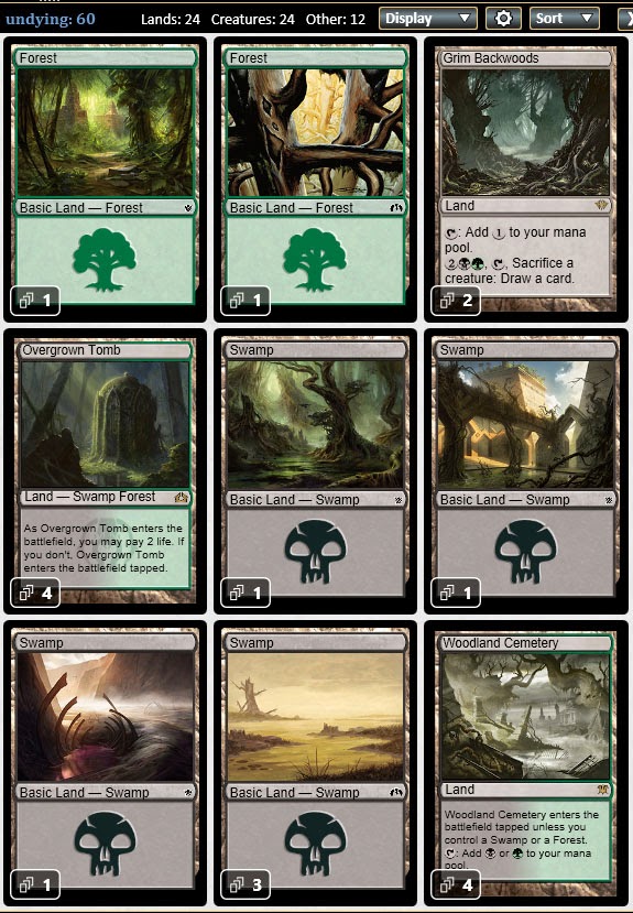 Magic the Gathering Adventures: [Modern] Undying Part 1 of 2