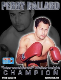 THE BOXING GURU'S HALL-OF-FAVORITES: PERRY BALLARD