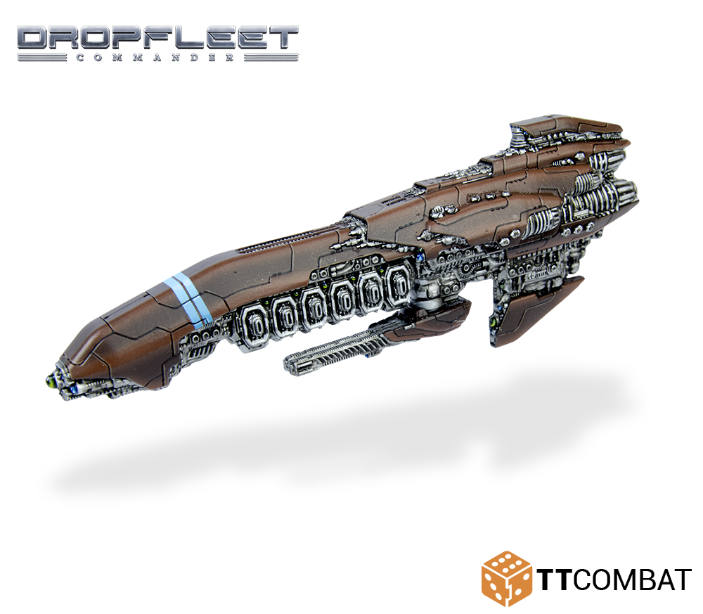 Tabletop Fix: TT Combat - New Dropfleet Commander Releases