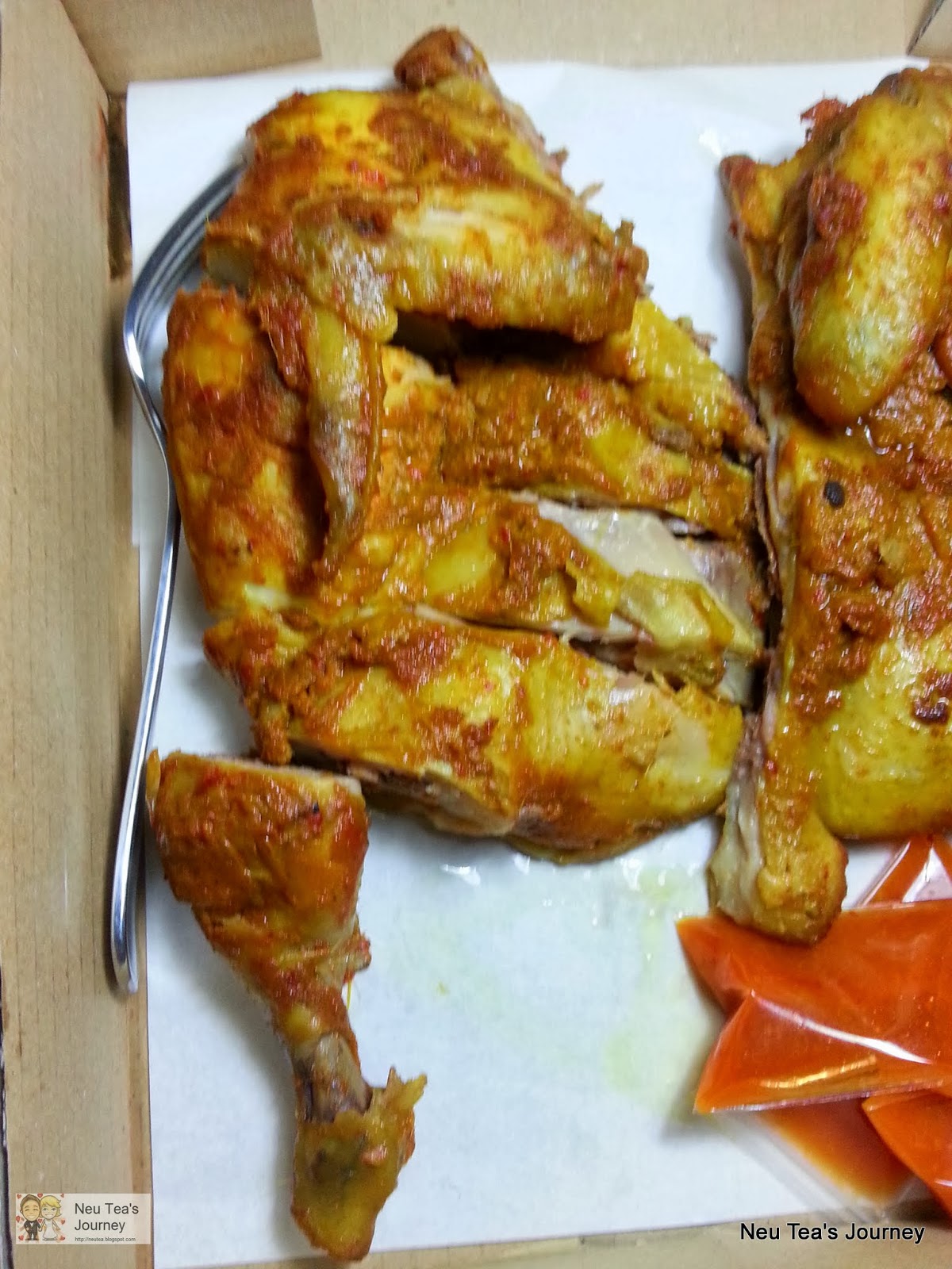 Neu Tea's Journey: Ayamas Kedai at Nusa Bestari