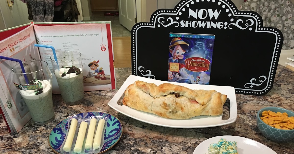 Reel Fancy Dinners: Pinocchio Dinner