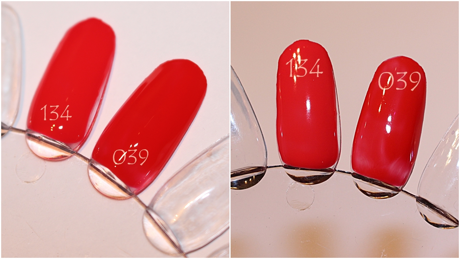 Peanut Butter and Me (zamknięty): Semilac Lakier hybrydowy 134 Red Carpet