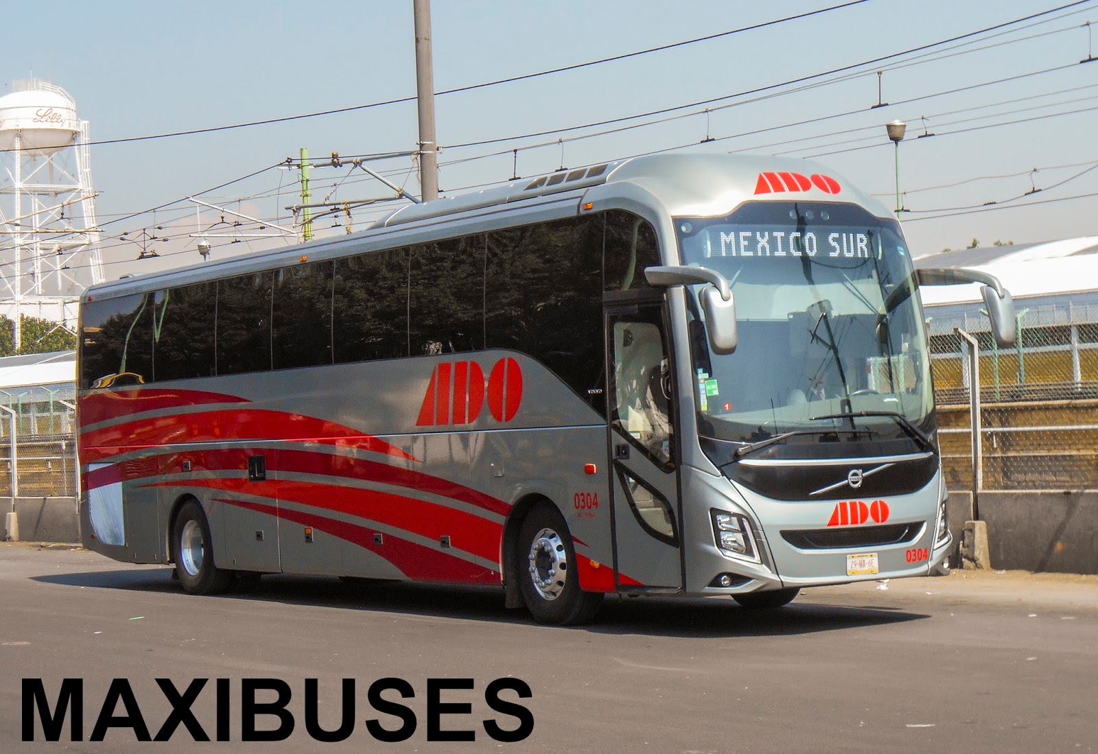 MAXIBUSES: AUTOBUSES DEL ORIENTE (ADO)