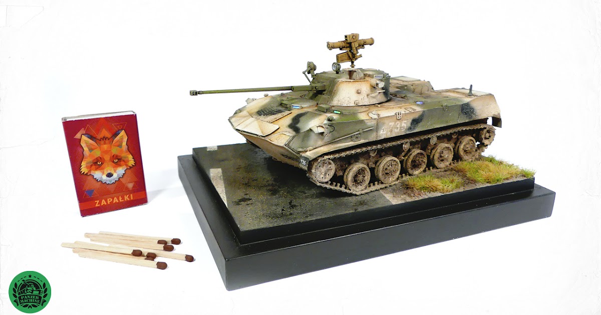Panzer Machine: BMD-2 [Panda Hobby 1/35]