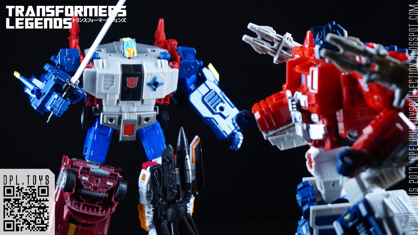 Opelouis's Toys Collection: Takara Transformers Legends, LG-42 ...