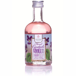 Kell Belle Studio: How to Make Violet Liqueur