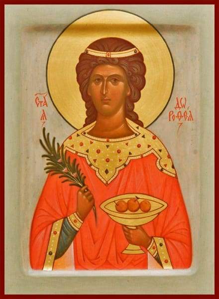 Full of Grace and Truth: St. Dorothea (Dorothy) the Virgin Martyr of ...