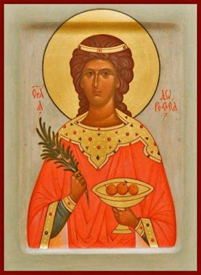 Full of Grace and Truth: St. Dorothea (Dorothy) the Virgin Martyr of ...