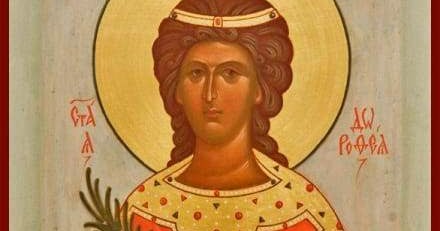Full of Grace and Truth: St. Dorothea (Dorothy) the Virgin Martyr of ...