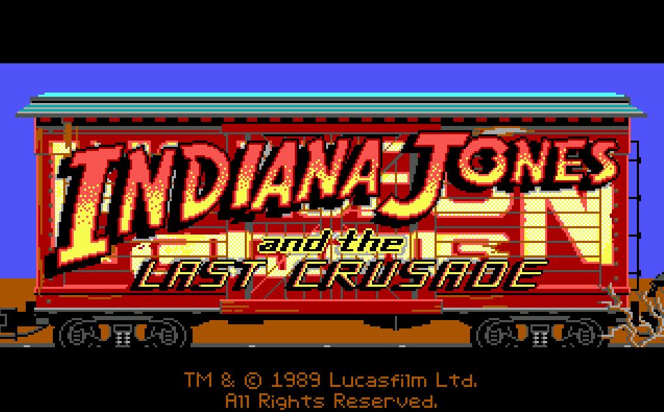 The Adventurers Guild: Game 28: Indiana Jones and the Last Crusade ...