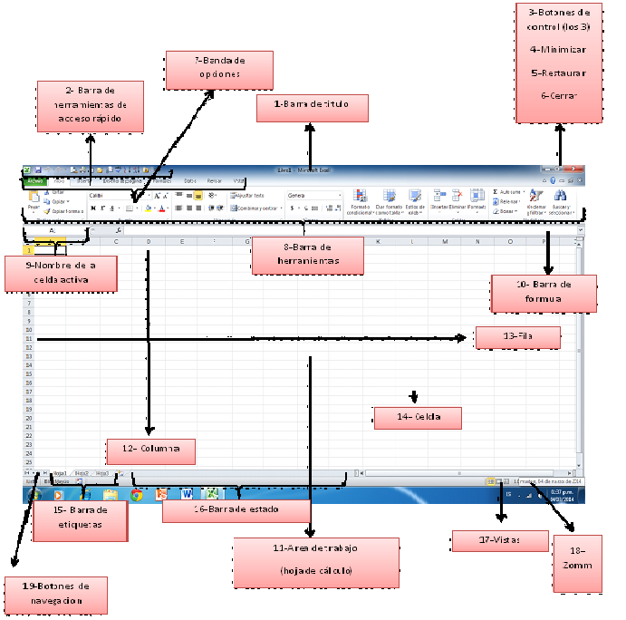 Materia: Manejo de Sistemas de Informacion: 14-INTRODUCCIÓN A LAS HOJAS ...
