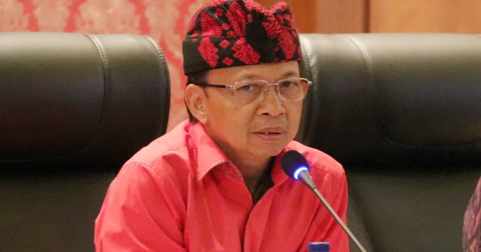 Biografi Profil Biodata: Biografi I Wayan Koster | Gubernur Provinsi Bali